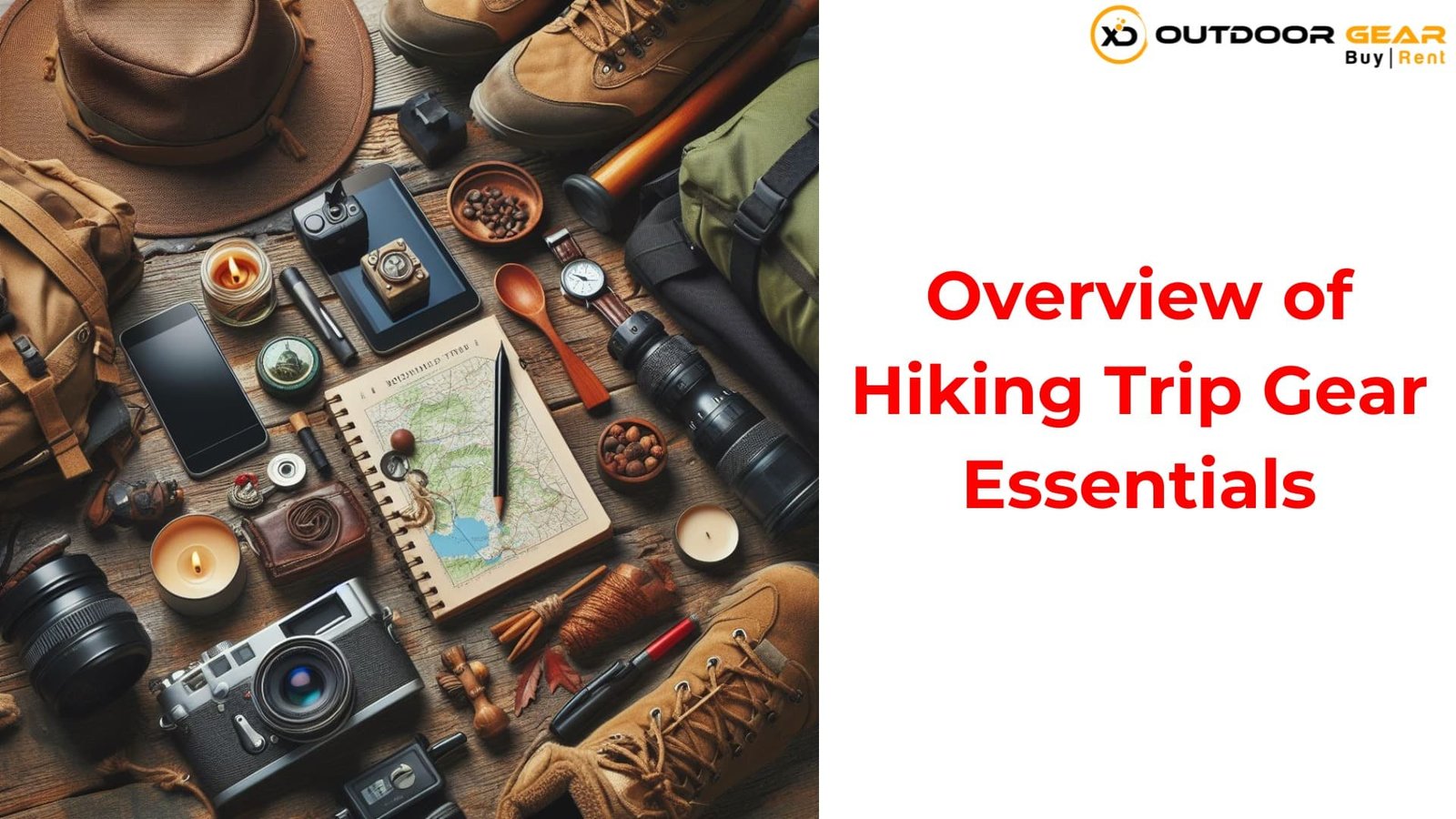 List Of Important Things To Carry For Hiking Trip - Outdoor Gear