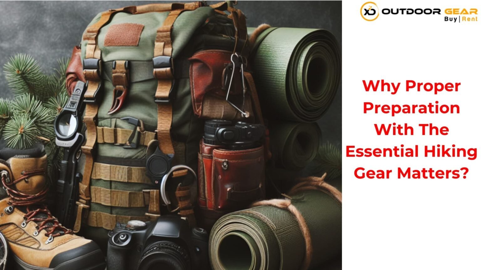 List Of Important Things To Carry For Hiking Trip - Outdoor Gear