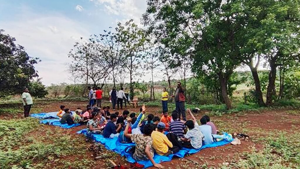Outdoor Adventure Summer Camp for School Students in Bangalore @1499